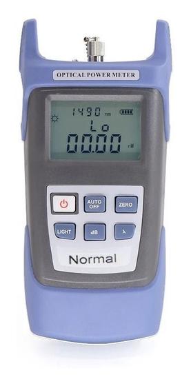 Optical Power Meter Medidor de potência de fibra óptica para CCTV CATV ...