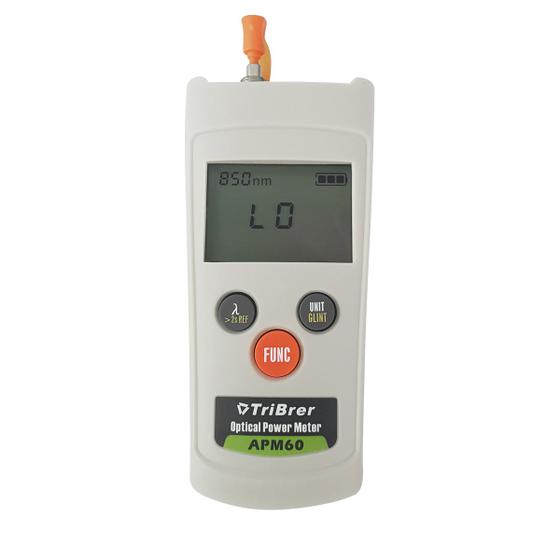 Optical Power Meter portátil Medidor de potência de fibra óptica APM60C ...