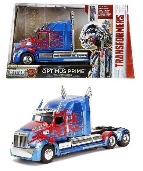 Optimus Prime - Western Star 5700 XE - Transformers The Last Knight - 1 ...
