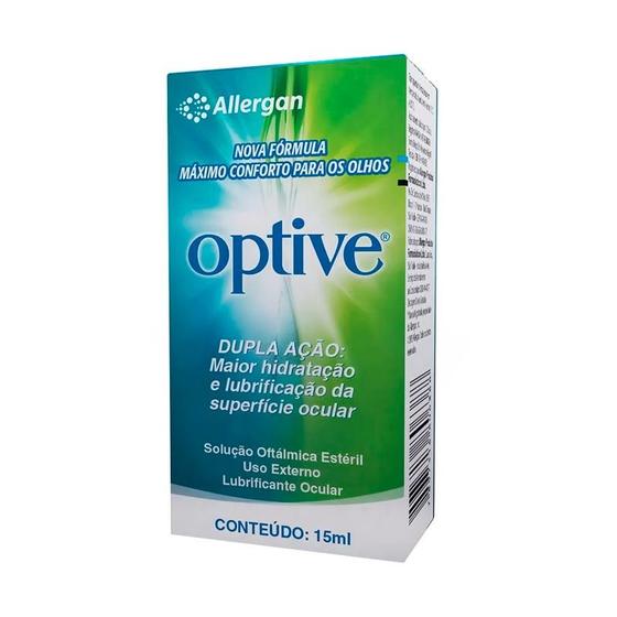 Optive fr.c/15ml - Colírio - Magazine Luiza
