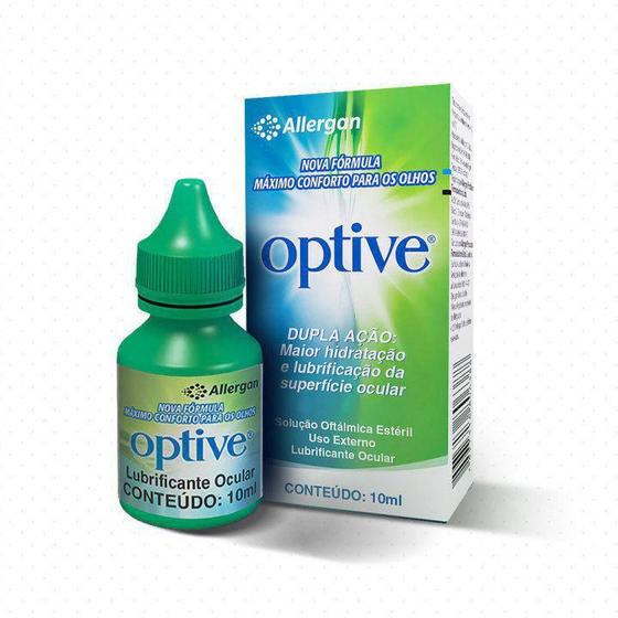 Optive - Solução Oftálmica - 10Ml - Colírio - Magazine Luiza