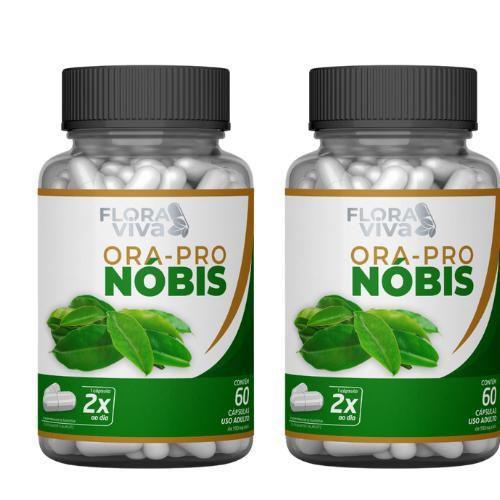 Ora-Pró-Nobis 500Mg 60 Cáps Kit Com 2 - WORLD ECOMMERCE - Complemento ...