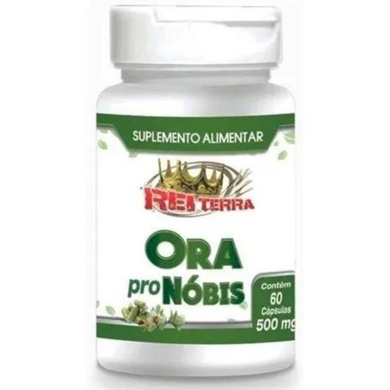 Ora Pro Nóbis 60 Cápsulas - Rei terra - Fitoterápicos - Magazine Luiza