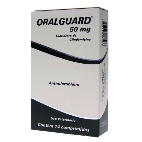 Oralguard 150mg C/ 14 Comprimidos - CEPAV PHARMA - Antibiótico ...