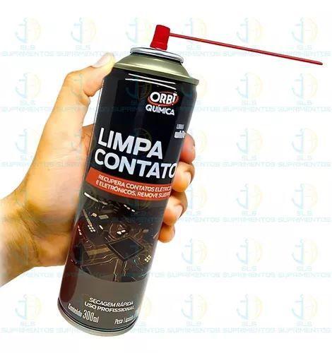 Orbi Limpa Contatos Elétricos e Eletrônicos 300ml/209g - ORBI QUIMICA - Limpeza Automotiva ...