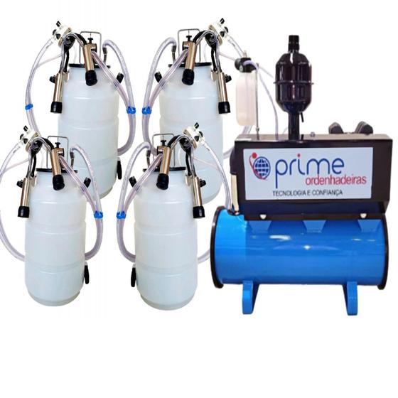 Ordenha Balde Ao Pé 450 4 Conjunto Tarro e Motor Ordenha Shop - Kit - Produtos para Bovinos ...