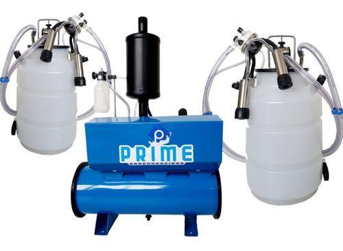 Ordenha Balde Ao Pe Prime 600 C/2 Conjunto C/tarro E Motor - Produtos para Bovinos, Suínos e ...