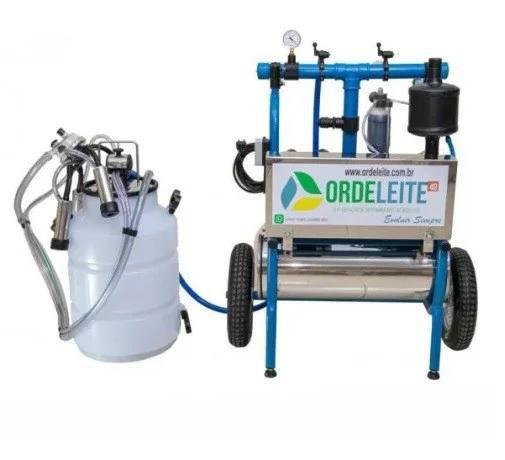 Ordenhadeira 4g flex movel e fixa bv300 1 conjunto - Ordeleite - Produtos para Bovinos, Suínos e ...
