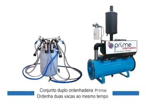 Ordenhadeira Mecânica Bv 300 Com 1 Conjunto Duplo De Ordenha - PRIME - Produtos para Bovinos ...