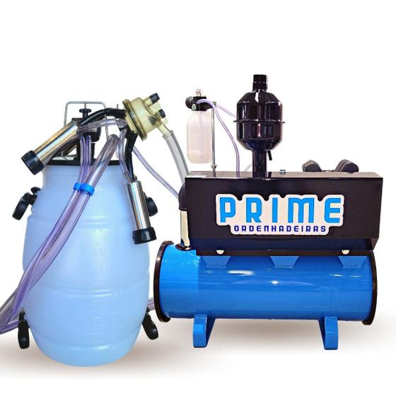 Ordenhadeira Mecânica BV 300, Motor 1 cv com 1 conjunto de ordenha completo - PRIME - Produtos ...