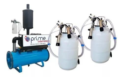 Ordenhadeira Mecânica Bv 450 Com 2 Conjuntos Completos Prime - Produtos para Bovinos, Suínos e ...