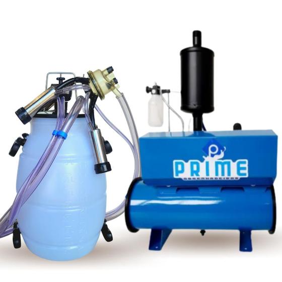Ordenhadeira Mecânica BV 450 , Motor 2 cv com 1 conjunto de ordenha completo - PRIME - Produtos ...