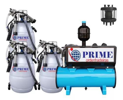 Ordenhadeira Mecanica Completa Bv450 3 Conjuntos E Lavador - PRIME - Produtos para Bovinos ...