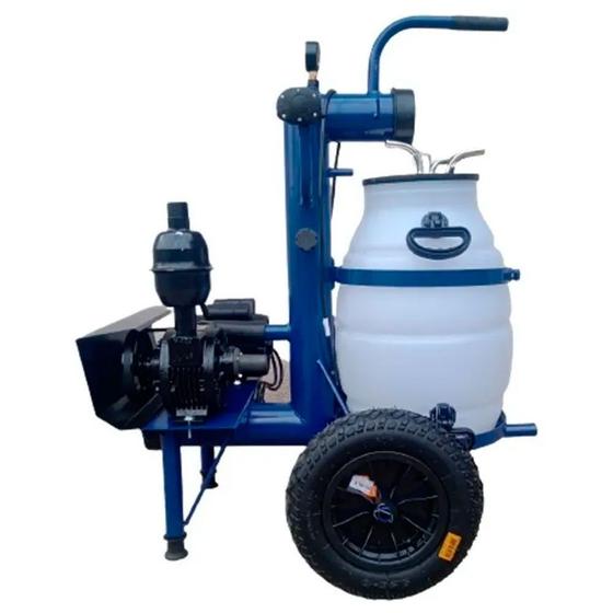 Ordenhadeira Mecânica Móvel Completa com 1 Conjunto Acoplado - Prime - Produtos para Bovinos ...