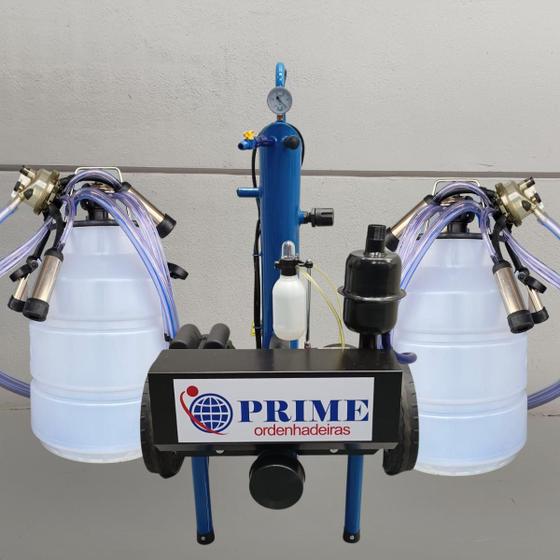 Ordenhadeira mecanica movel Prime Bv300 Com 2 Conjunto - Produtos para ...