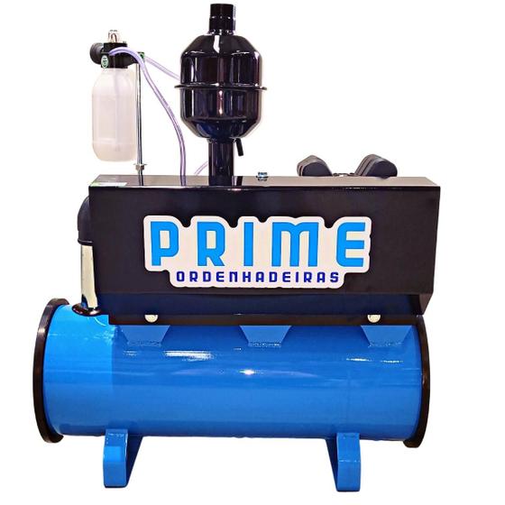 Ordenhadeira Mecanica Prime BV 600 litros, motor 2 cv, com 2 conjuntos de ordenha - Produtos ...
