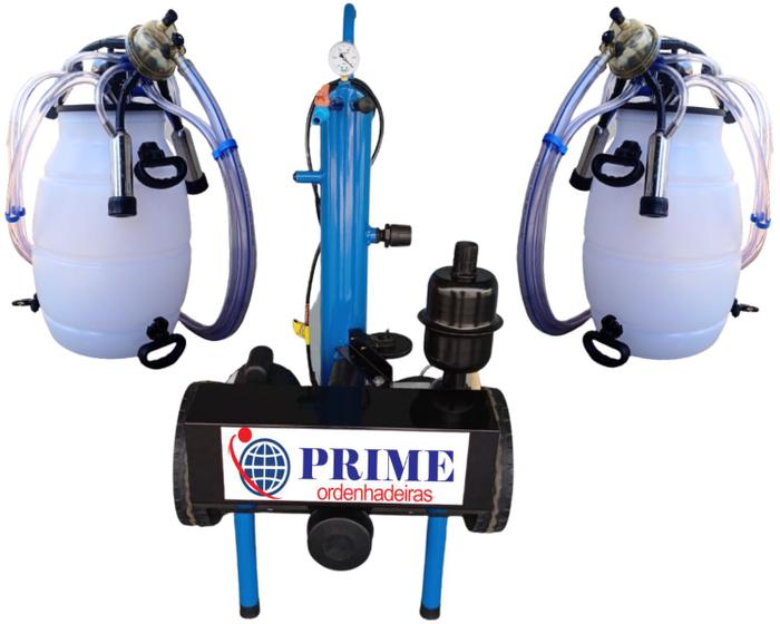 Ordenhadeira Milkmovel Bomba de 450 Motor 2cv C/ 2 Conjunto Para 02 Vacas - Kit - Produtos para ...