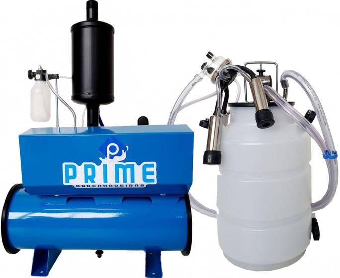 Ordenhadeira prime, bv 300, motor 1 cv, 1 conjunto de ordenhar - Produtos para Bovinos, Suínos e ...