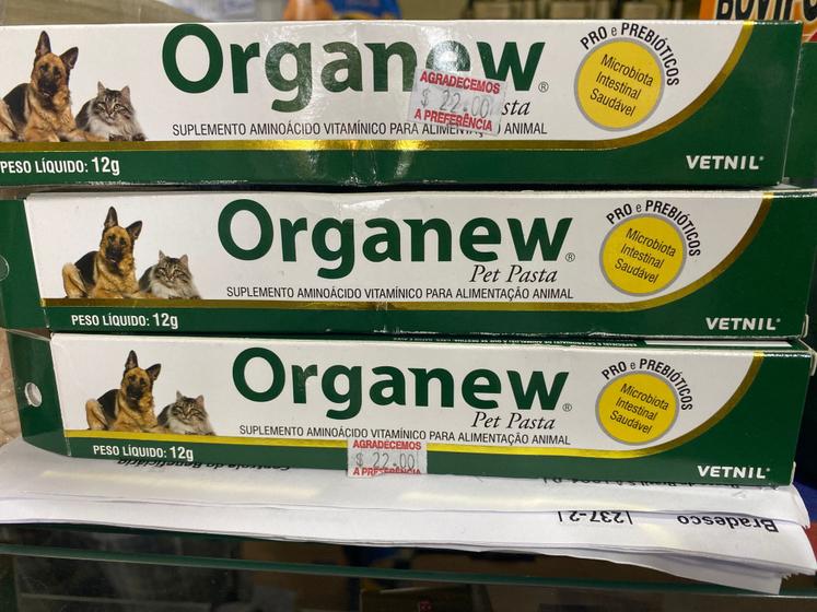 Organew - Ventinil - Vitaminas e Suplementos para Pet - Magazine Luiza