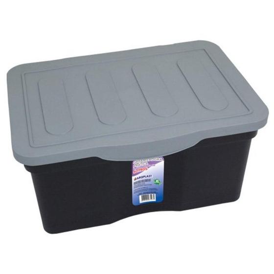 Organizador armario guarda roupa multiuso cesto lavanderia 5 litros com ...