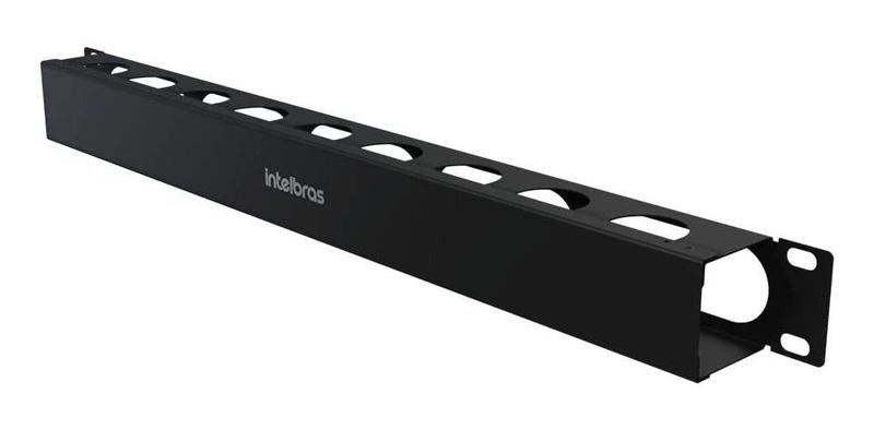 Organizador De Cabos P/ Rack Och1u 80mm Intelbras Padrao 19 ...