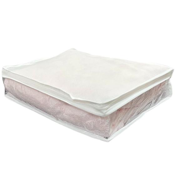 Organizador de Guarda Roupas e Gavetas Maleiro Branco PP - 123 ...