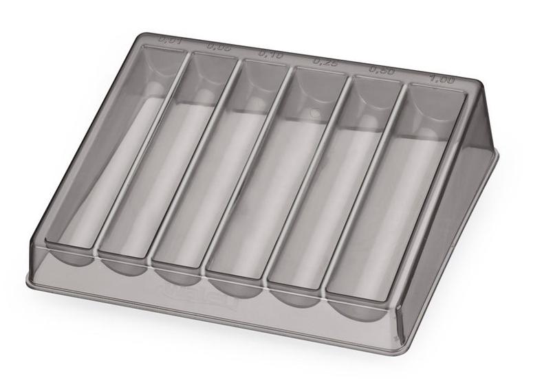 Organizador de moedas Maxcril fumê - Porta Moedas - Magazine Luiza