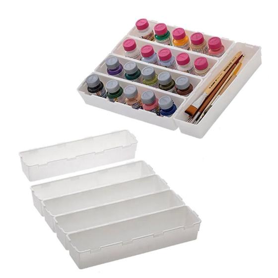 Organizador Modular Com 5 Unidades - 1062 - Paramount - Organizador ...