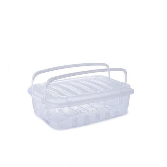 Organizador plastico gran box baixa 9,3l 2770 / un / plasutil - Caixa ...