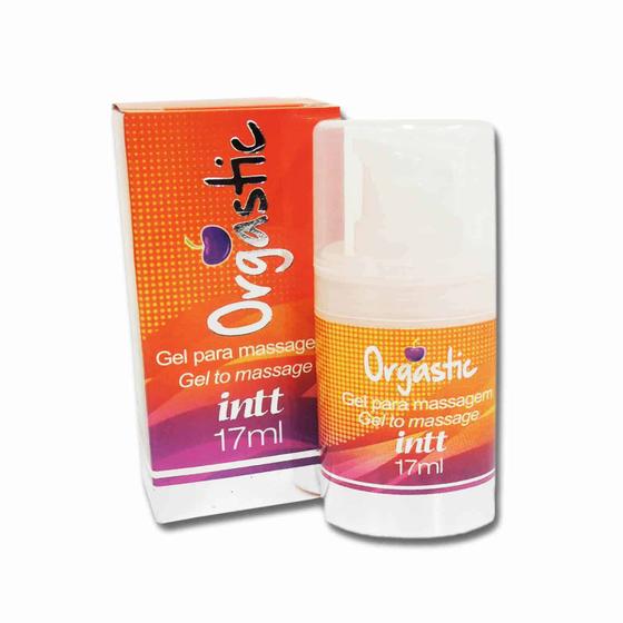 Orgastic Intt Gel Excitante Feminino - Gel para Sexo - Magazine Luiza