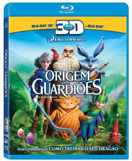 Origem dos Guardioes, A (Blu-Ray + 3D) - Fox - sony dadc - No Magalu ...