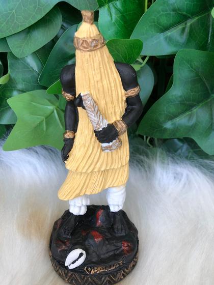 Orixás obaluaê,omolú 15cm em resina(fábricação própria) - Empório ...