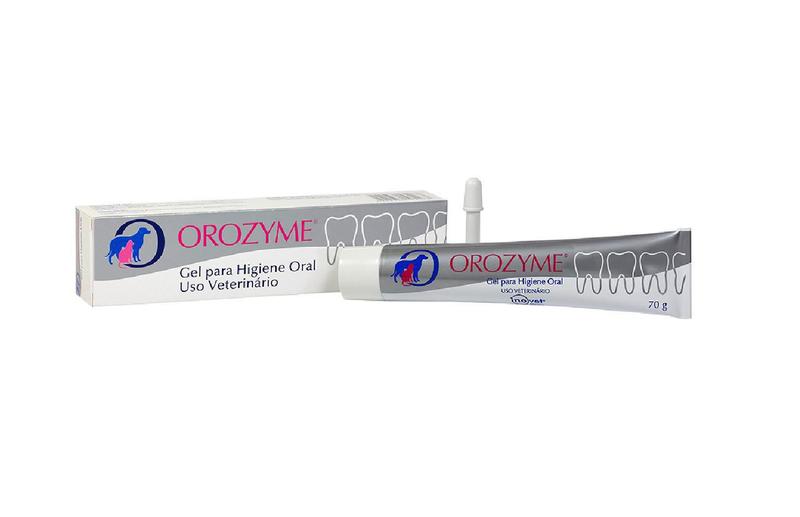 Orozyme Gel Para Higiene Oral 70G - Inovet - Pasta de Dente Pet ...