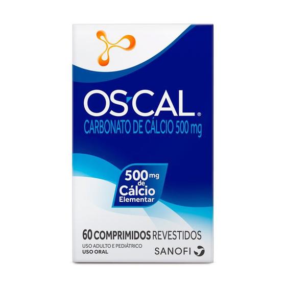 Os-Cal 60 Comprimidos Revestidos - Medicamentos - Magazine Luiza