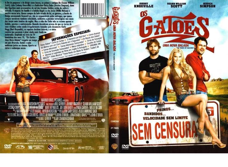 Os Gatões - Uma Nova Balada (2005) Dvd - Warner - Revista HQ - Magazine ...