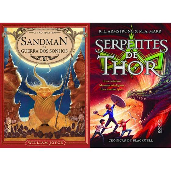 Os Guardiões - Sandman e a Guerra Dos Sonhos + As Serpentes De Thor ...