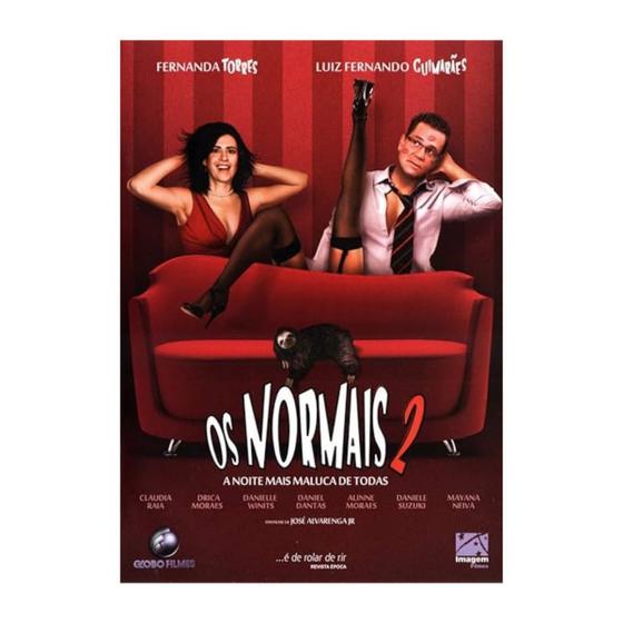 Os Normais 2 - A Noite Mais Maluca de Todas - DVD - 2009 - Imagem ...