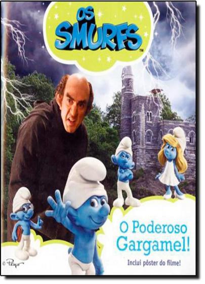 Os Smurfs - o Poderoso Gargamel! - Inclui Pôster do Filme! - Vale das Letras - Livros de ...