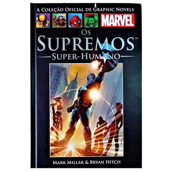 OS SUPREMOS - SUPER-HUMANOS - - Revista HQ - Magazine Luiza