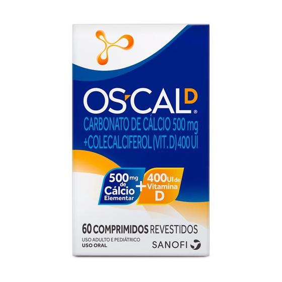 Oscal D Mobility 60 Comprimidos Revestidos - Os-Cal - Vitaminas A-Z ...