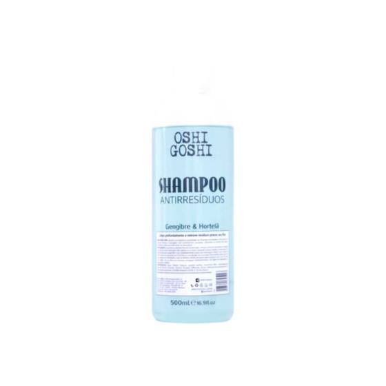 Oshigoshi Shampoo Antirresíduos Gengibre & Hortelã 500ml - OSHI GOSHI ...