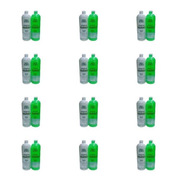 Oshigoshi Shampoo + Progressiva Orgânica 250g (Kit C/12) - OSHI GOSHI ...