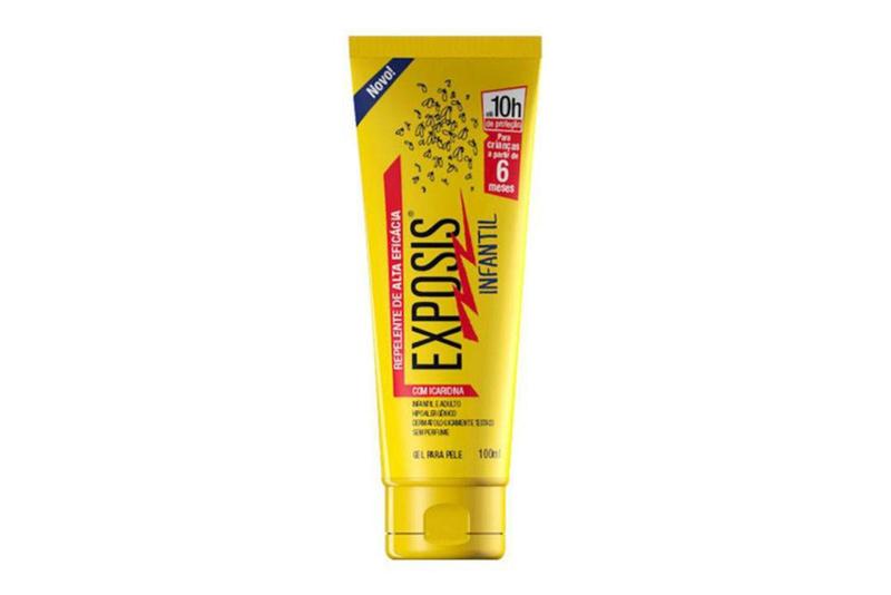 Osler Exposis Infantil Gel 100ml - Repelente para Bebê e Infantil ...