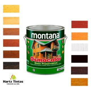Osmocolor Montana Stain Madeira 900ml - Varias Cores - Verniz Stain ...