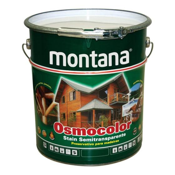 Osmocolor Stain Madeira Montana Original 18 Litros - Várias Cores ...