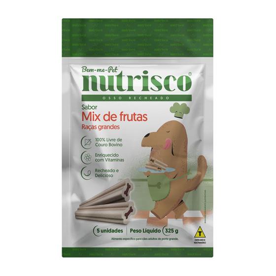 Osso Cães Recheado Nutrisco Mix de Frutas Raças Grandes - 325g - Outros ...