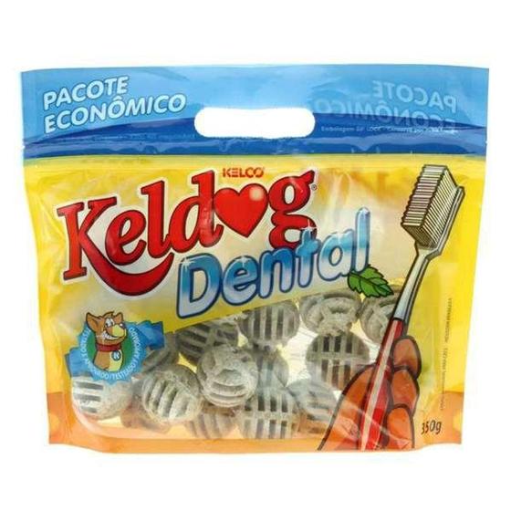 Osso Keldog Dental Bolinha 350G - KELCO - Outros Pet Shop - Magazine Luiza
