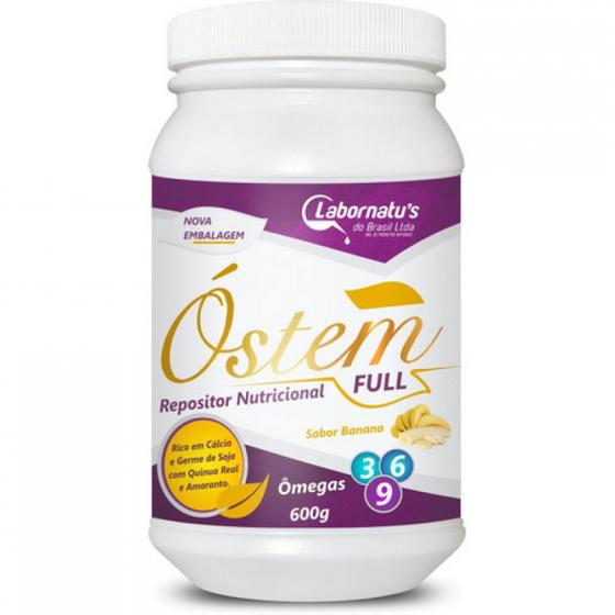 Ostem Full Repositor Nutricional 600g - Rico em Ômega3.6.9 - Labornatus ...