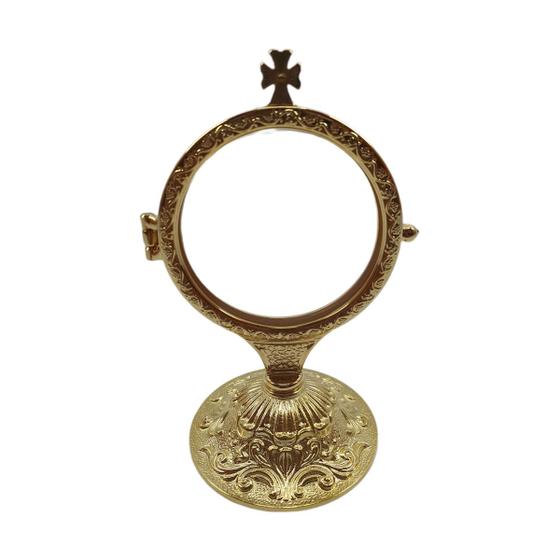 Ostensório Italiano 15cm - Clero Brasil - Crucifixo - Magazine Luiza