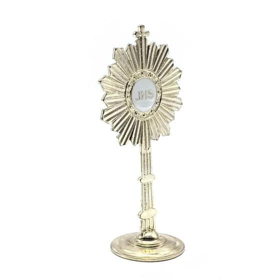 Ostensório Lembrança De Eucaristia Comunhão Médio 15 Cm - FORNECEDOR 40 ...